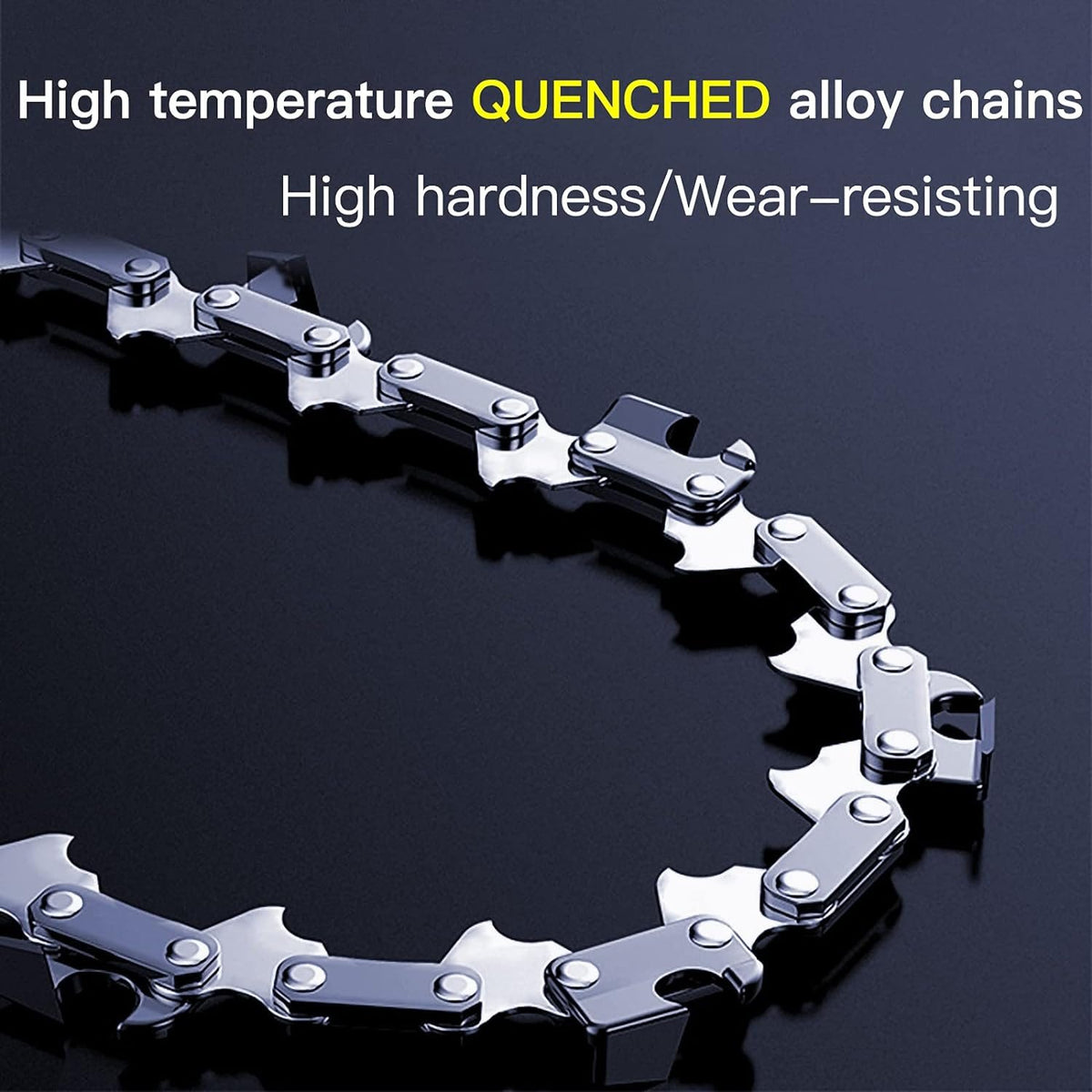 4 Inch 6 Inch Mini Chainsaw Chain, Replacement Chains for Cordless ...