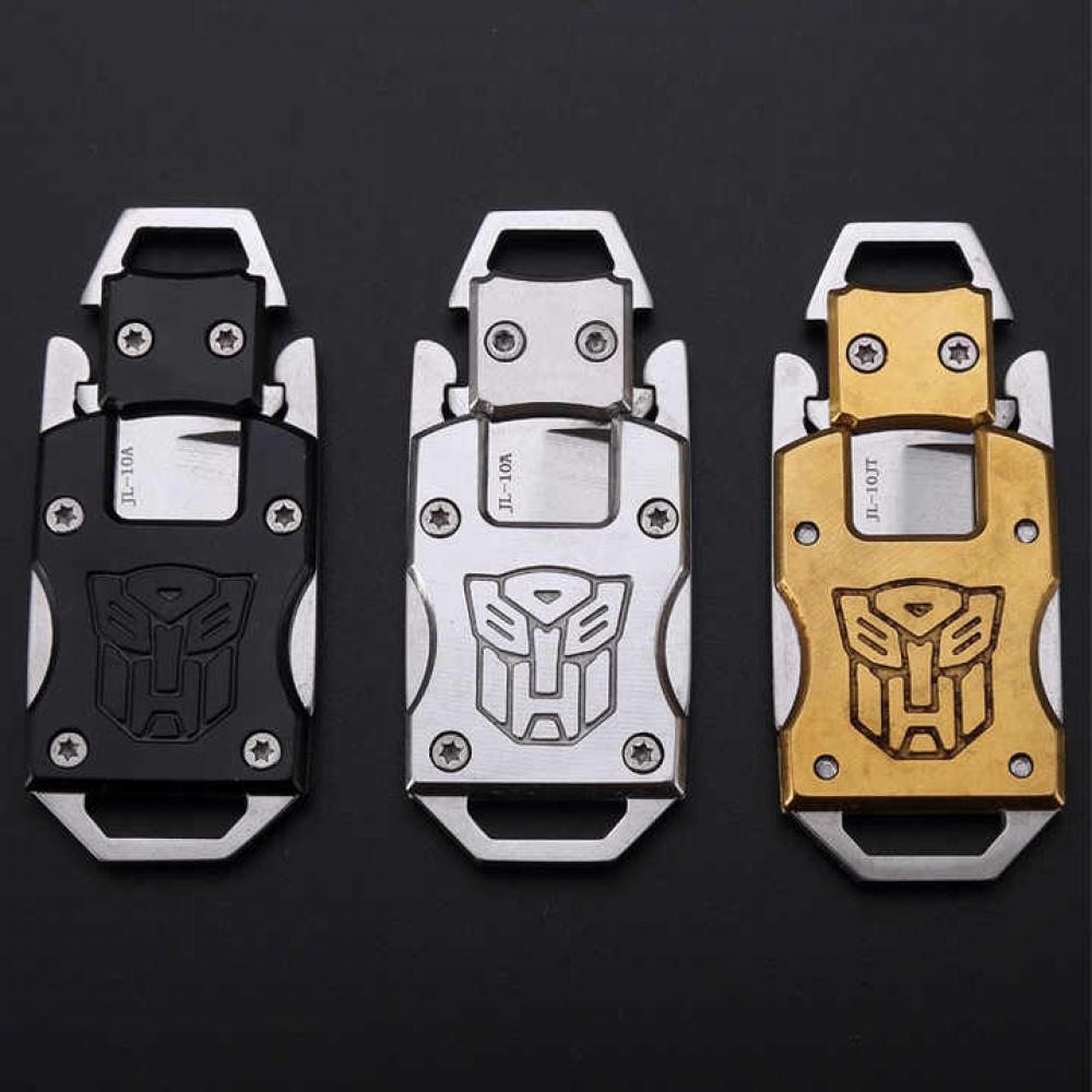 Transformer Pocket knife Small Mini gift hunting blade camping Tool ...