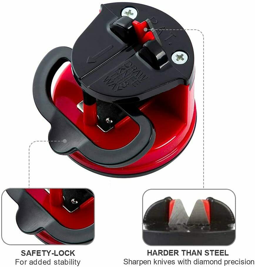 Small Knife Sharpeners, Professional Knife Sharpening Tool Helps Repai ...