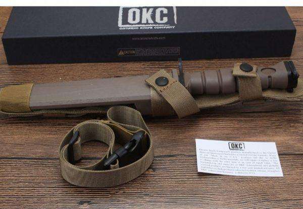 Knife OKC3S Fixed Blade Hunting Knife Tanto – www.knifemaster.com.au