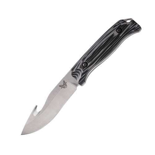 Benchmade Hunt 15003 Skinner Fixed S30V Blade with Gut Hook G10 Handle ...