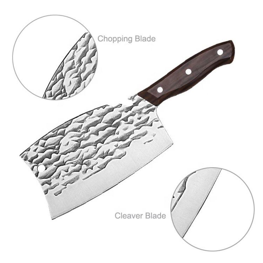 Meat Cleaver Knife Butcher Knife Bone Cutter Heavy Duty Multi-Purpose ...