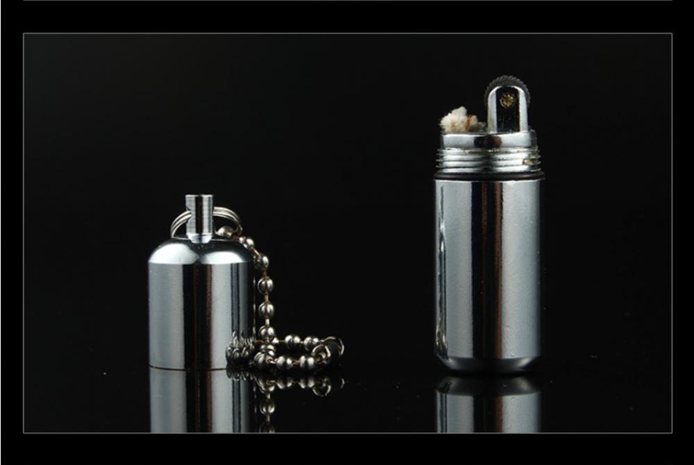 Mini Kerosene Lighter - 48*14 mm Capsule Lighter, Portable Lighter ...