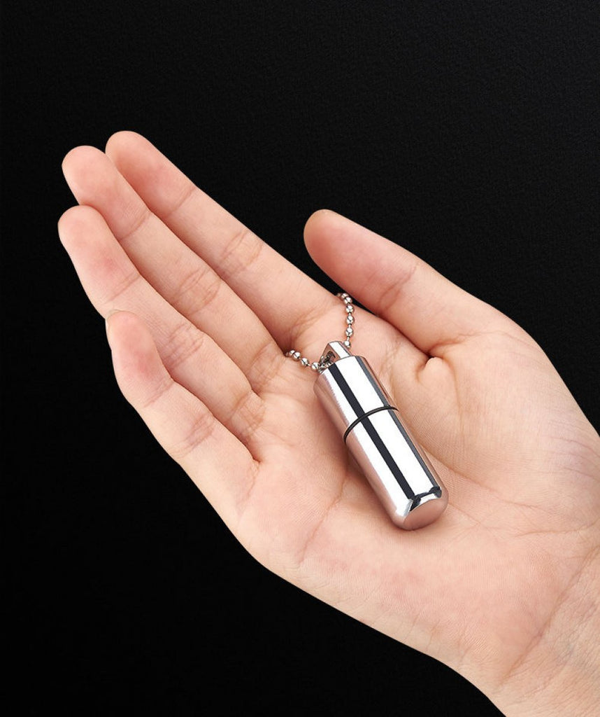 Mini Kerosene Lighter - 48*14 mm Capsule Lighter, Portable Lighter ...
