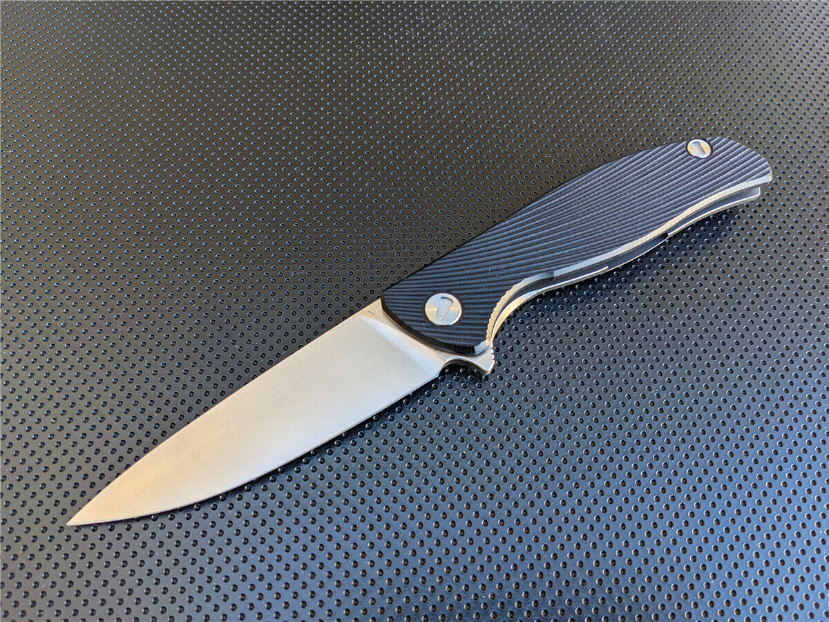 Knife Master Daily Pocket Folding Knife D2 Blade G10 Handle Stainless ...