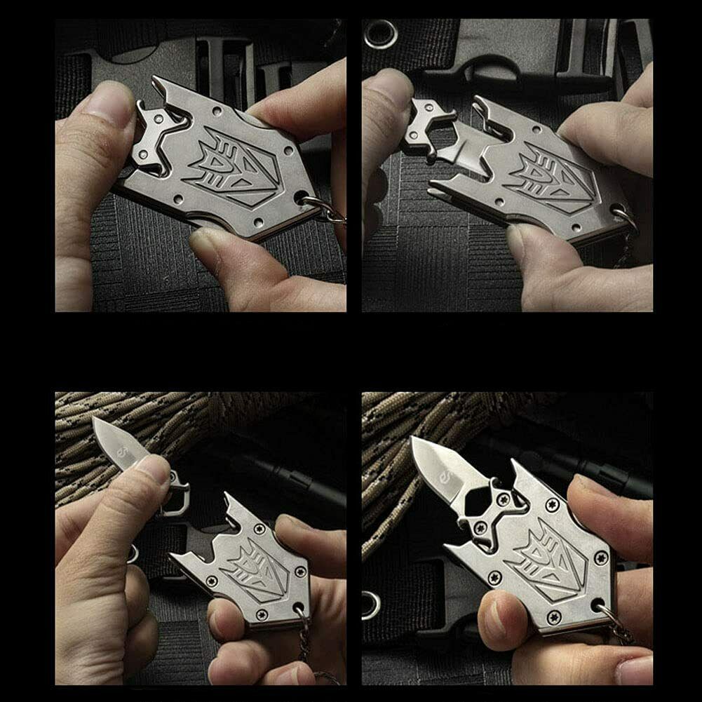Mini Folding EDC Knife, Stainless Steel – KnifeMaster Australia